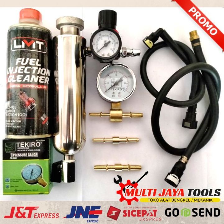 Alat Servis Injeksi Motor | Tabung Infus Injektor | Fuelpump | Injector ...