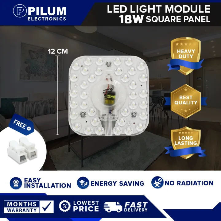 LED Replacement Light Source Module 18w Magnetic- LED Ceiling Light ...