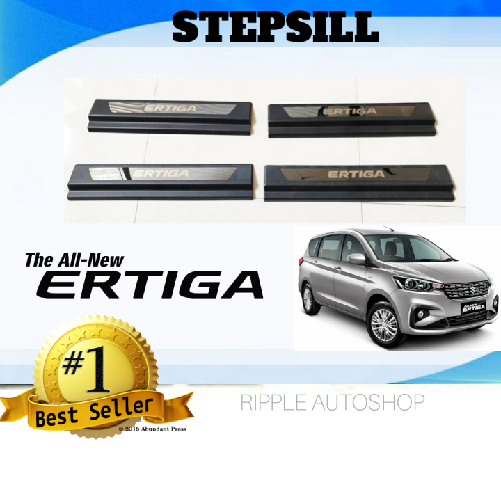 Suzuki Ertiga Gen 2 Door Side Stepsill Guard Accessories 2019-2022 ...