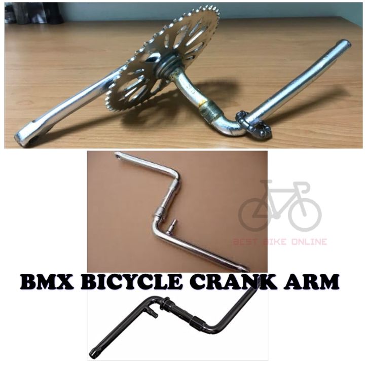 BICYCLE BMX S CRANK BESI CRANK BMX S | Lazada