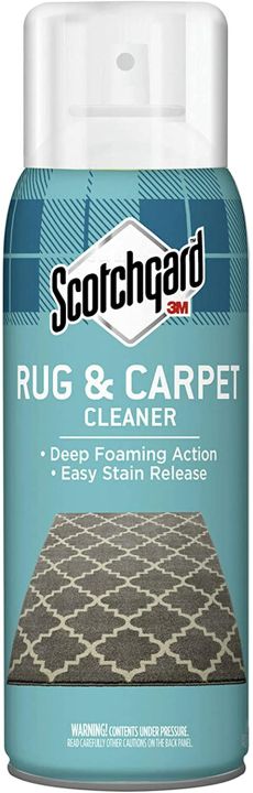 Scotchgard Rug & Carpet Cleaner Spray with Deep Foaming Action, 14 oz ...
