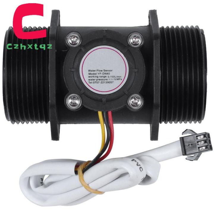 Dn40 1.5 Inch Turbine Flowmeter Water Flow Sensor Flow Meter Flow Rate Control 5~150L/Min ...