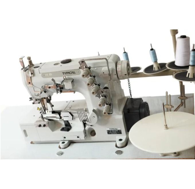 MESIN JAHIT OVERDECK / KAMPUT Merk TYPICAL Tipe GK 31500 BARU | Lazada ...