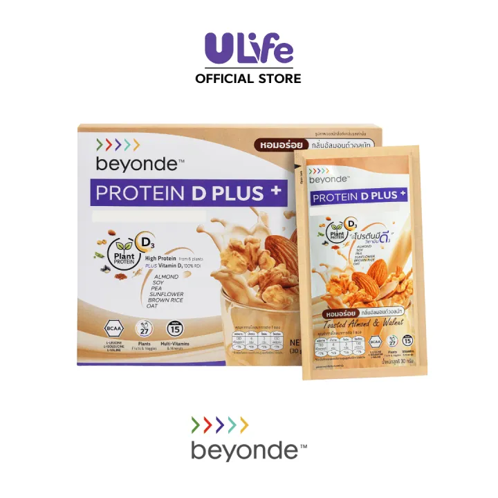 beyonde Protein D Plus+ Plant Protein Powder Shake With Multivitamins ...