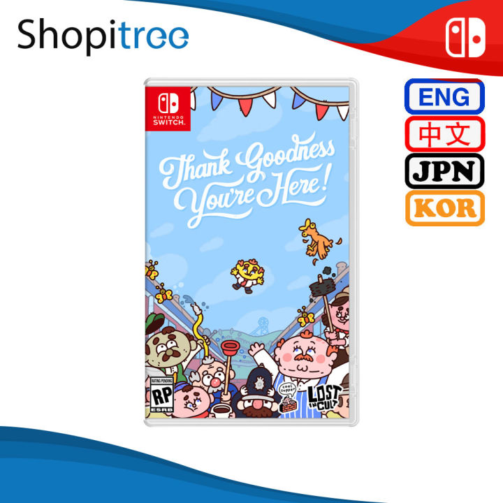 Nintendo Switch Thank Goodness You're Here [Pre-Order - Ship the ...