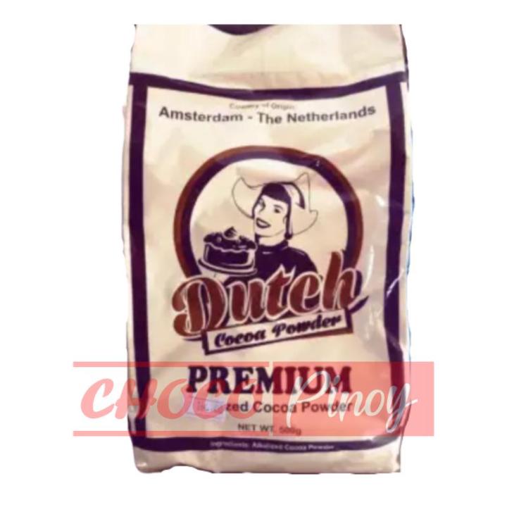 500g Choco Pinoy Imported Dutch Cocoa Powder Premium | Lazada PH
