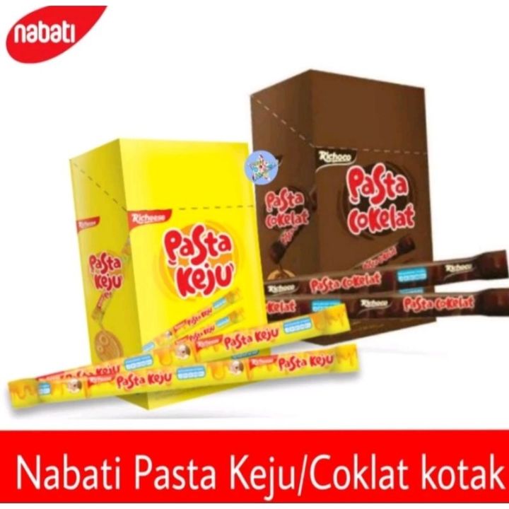 Nabati Pasta Keju Coklat isi 30 stick | Lazada Indonesia