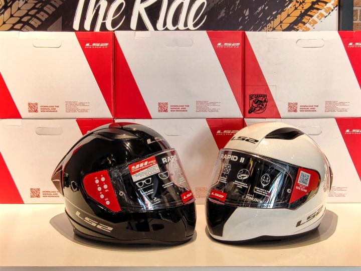 LS2 FF353 RAPID 2 FULL FACE HELMET | Lazada