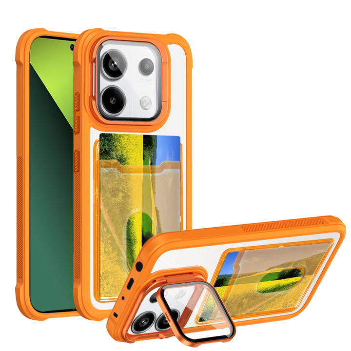 เคสสำหรับ Xiaomi Redmi 13C 4G 5G Note 13 Pro Plus Pro + เคสโทรศัพท์อะคร ...