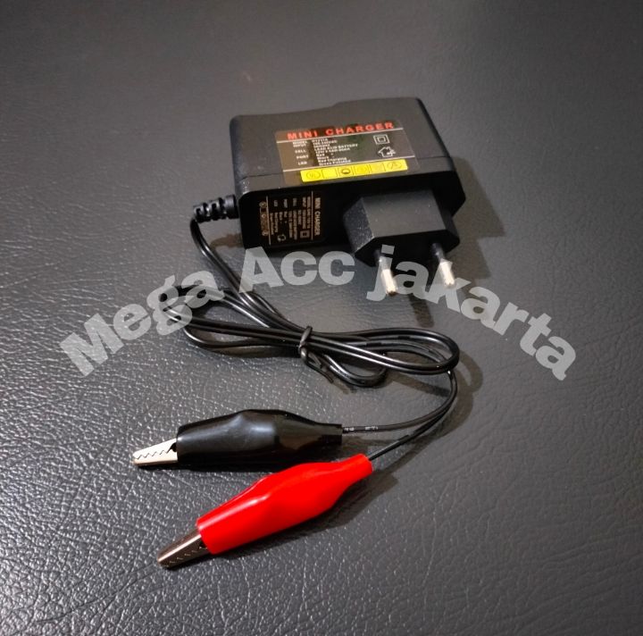 Adaptor Charger Aki ACCU 12V / Adaptor Tester Lampu | Lazada Indonesia