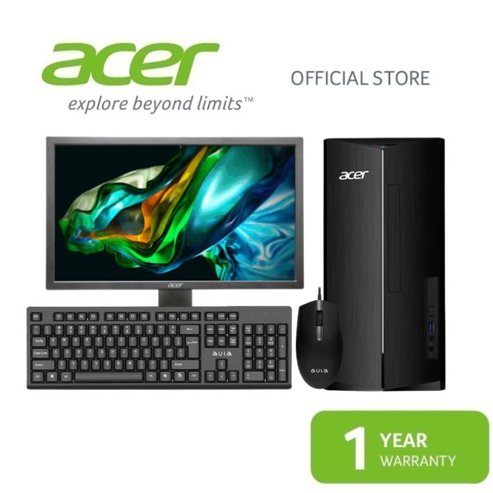 Acer Aspirer TC-1785 i5-14400 8GB 1TB+256GB SSD UHD 730 Win11 H&S DT.BLNSP.003 | Acer Desktop ...