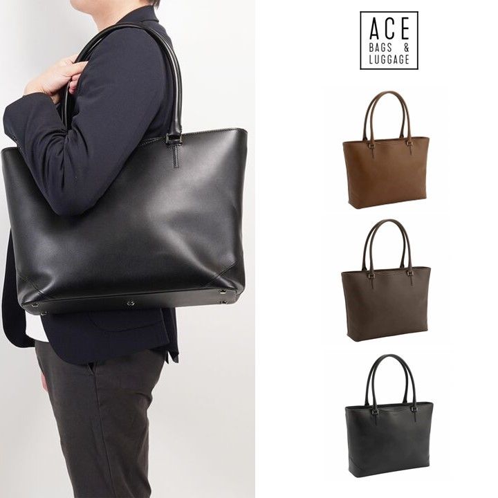 ace. Ultima Lobb Tote Bag กระเป๋าใส่โน๊ตบุ๊ค กระเป๋าสะพายข้าง กระเป๋า ...