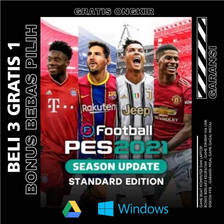 PRO EVOLUTION SOCCER 2021 - PES 2021 - GAME LAPTOP - LINK DOWNLOAD ...