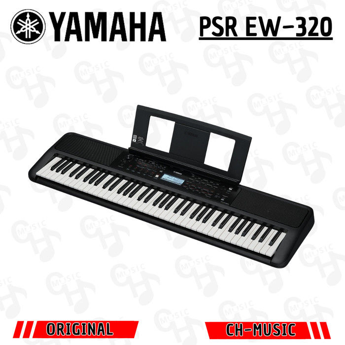 Yamaha PSR EW320 Portable Keyboard PSR EW-320 Keyboard 76 Keys ...