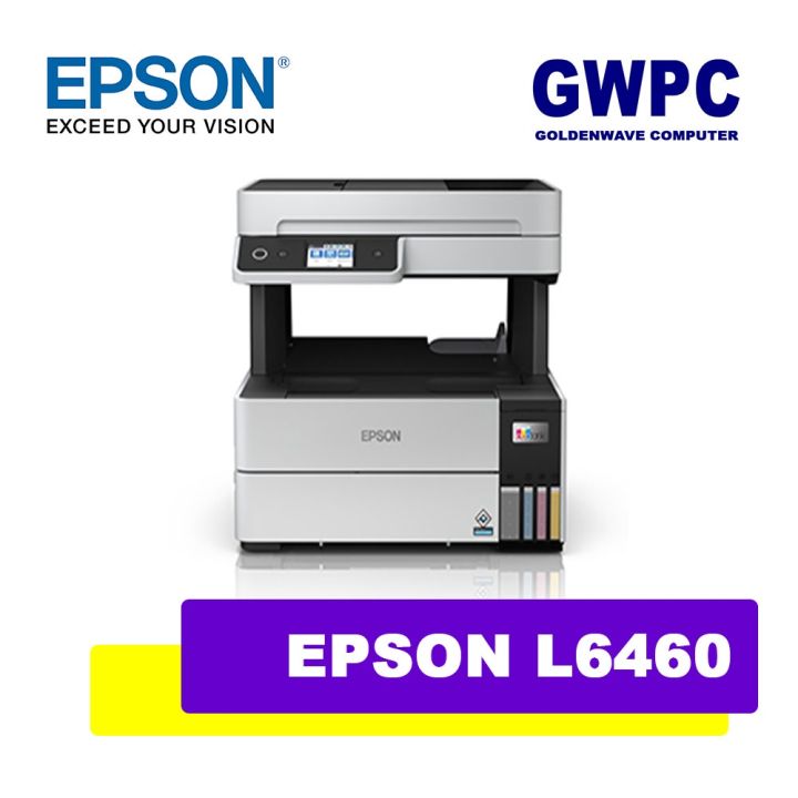 Epson EcoTank L6460 Ink Tank Printer | Lazada Singapore