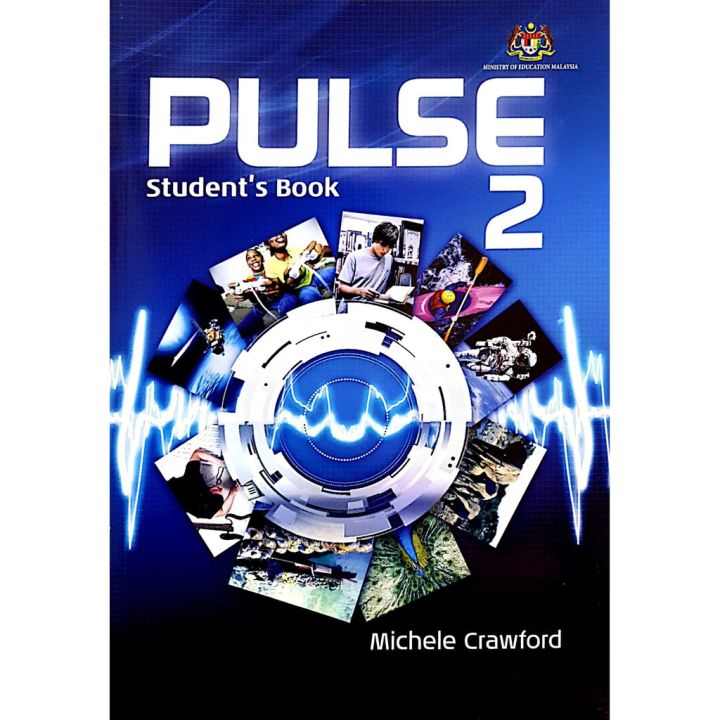 Pulse 2 Student Book / Workbook - Buku Teks Form 1 & 2 (Textbook for ...