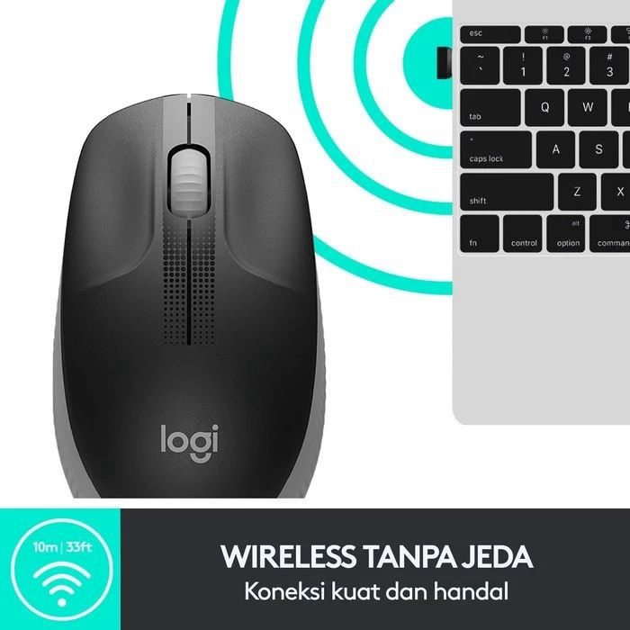 Logitech M190 Wireless Mouse M 190 Mouse Wireless Logitech | Lazada ...
