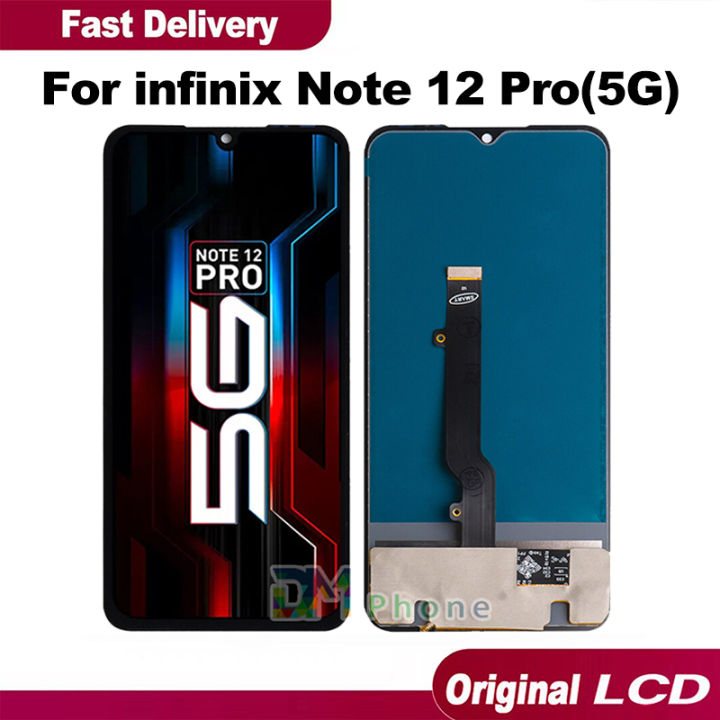 Infinix Note12 PRO 5G LCD WITH TOUCH SCREEN REPLACEMENT | Lazada PH