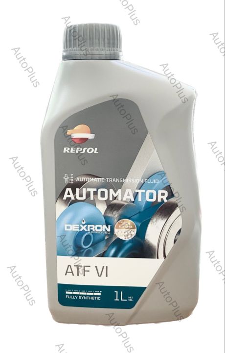 Repsol Automator Fully Synthetic Dexron 6 Automatic Transmission Fluid ...