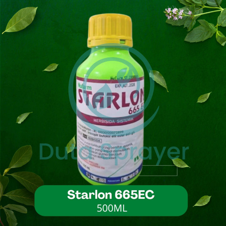 Starlon 665EC 500ml Herbisida Sistemik Starlon 500 ml | Lazada Indonesia