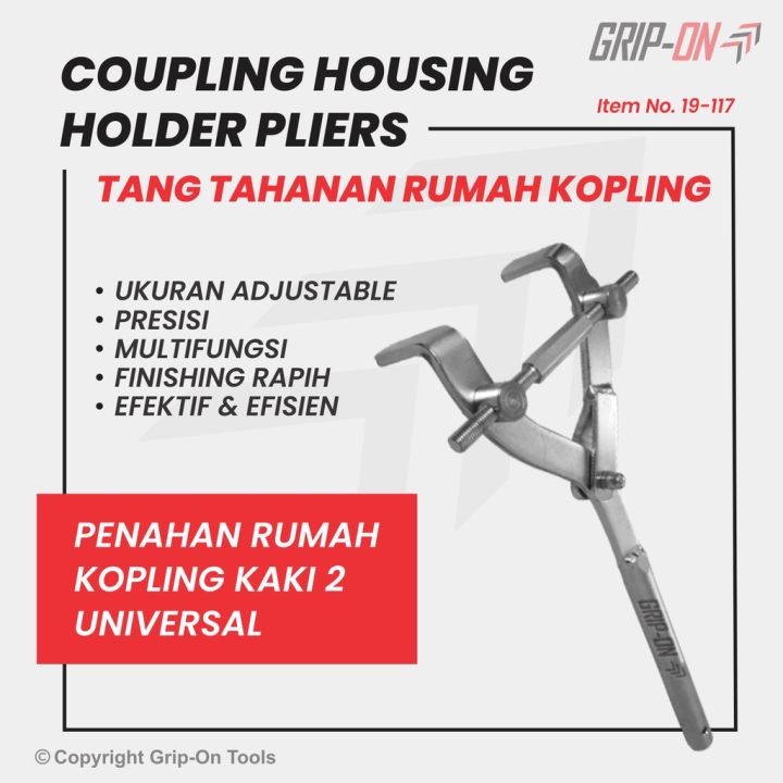 Grip-On Coupling Housing Holder Pliers - Tahanan Rumah Kopling ...