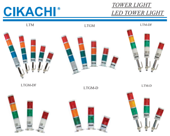 CKC CIKACHI Tower Light Type LTM LTGM LTM-D LTGM-D LTM-DF LTGM-DF | Lazada