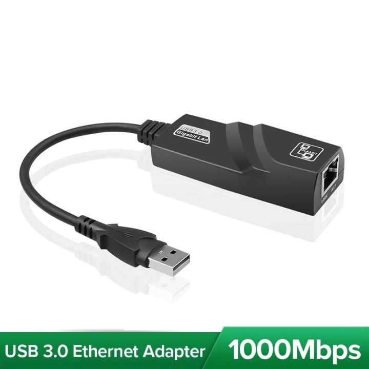 USB 3.0 Type C Ethernet Adapter for Windows10 PC Laptop to Gigabit RJ45 LAN 10/100/1000Mbps USB2 ...
