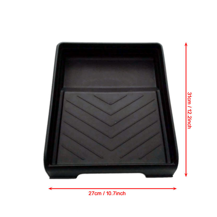 Paint Tray Paint Roller Frame Paint Brush Roller Rolling 12x10 inches ...