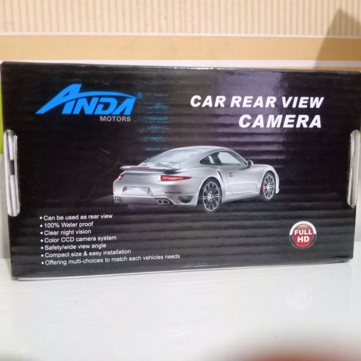 ANDA MOTORS REAR VIEW CAMERA | Lazada PH