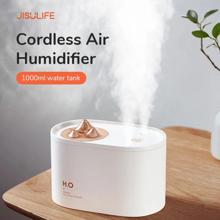 FANTASY ORIGINAL JISULIFE JS05P Wireless Rechargeable Humidifier ...