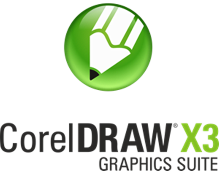 CorelDRAW Graphics Suite X3 โปรแกรมวาดรูปเวกเตอร์ ขั้นเทพ ถาวรตลอดอายุ ...