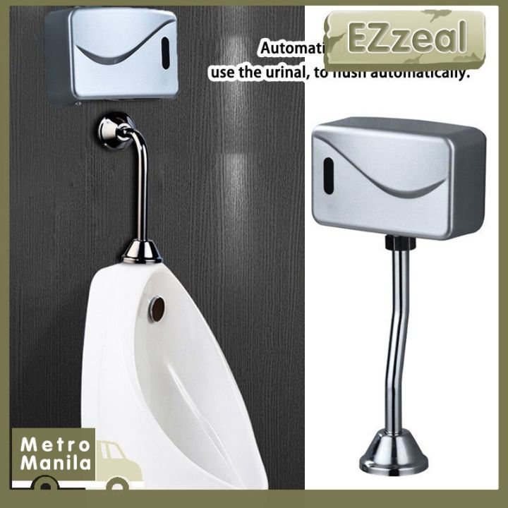 Dc 6v Infrared Touchless Sensor For Urinal Flush Wall Mount Urinal ...