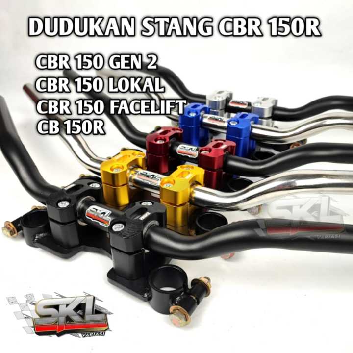 Stang RZR PNP CBR 150R breket dudukan stang CBR lama | Lazada Indonesia