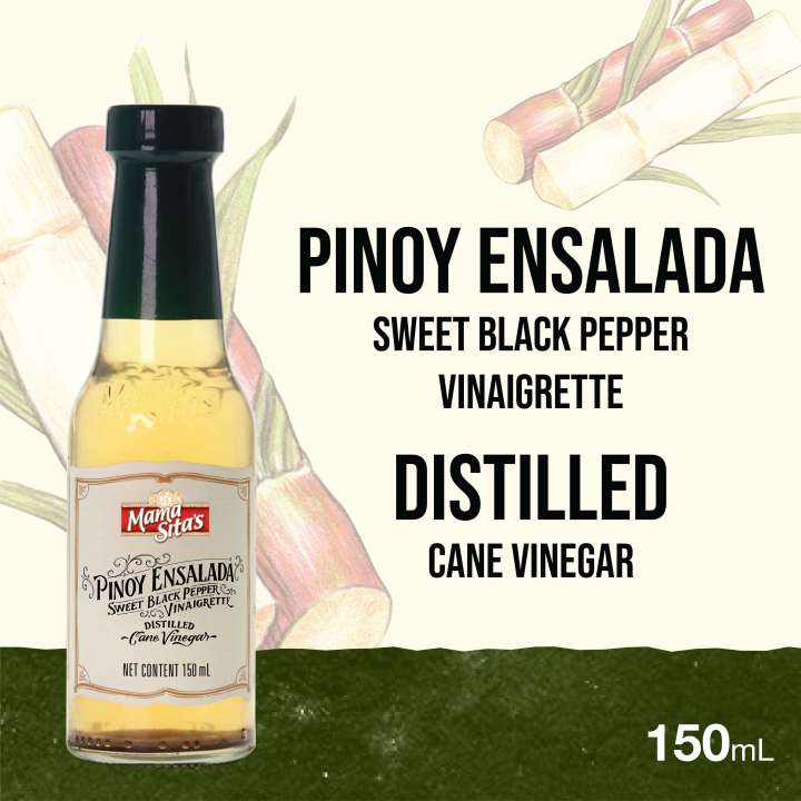 Mama Sita's Pinoy Ensalada (Sweet Black Pepper) Vinaigrette - Distilled ...