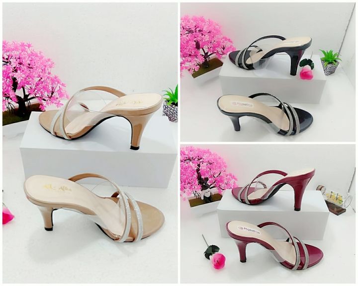 Hight Heels Wanita 9cm / Heels Pesta / Heels Terbaru 2020 | Lazada ...