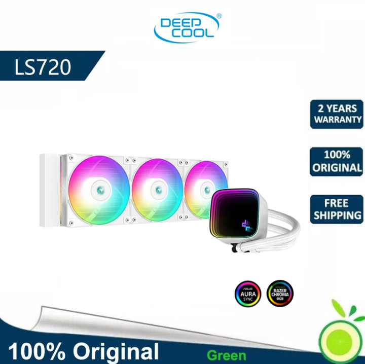 Deepcool LS720 SE WHITE 360mm Liquid CPU Cooler | Lazada PH