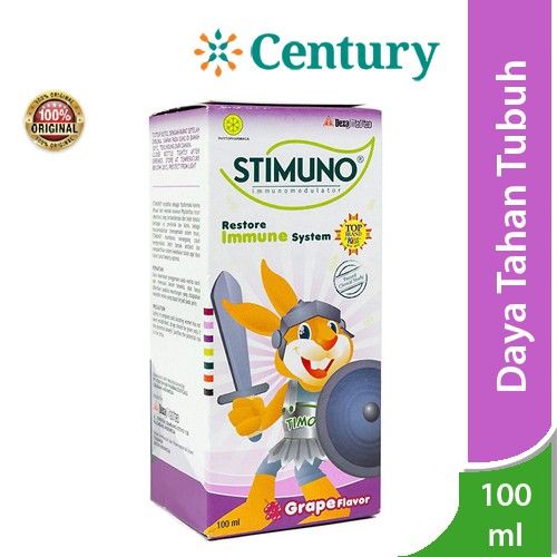 Stimuno Rasa Anggur 100ml | Lazada Indonesia