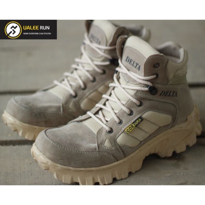 DELLTA TACTICAL NEW PENDEK, SEPATU TACTICAL TERLARIS, SEPATU. DELTA ...
