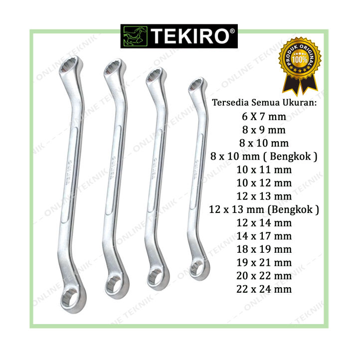 TEKIRO Kunci Ring (Double Ring) Semua Ukuran/Kunci Ring Boxes and ...