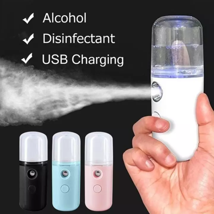 30Ml Mini Nano Spray Water Replenishing Instrument Sprayer Portable Handheld Humidifier K5 Nano ...