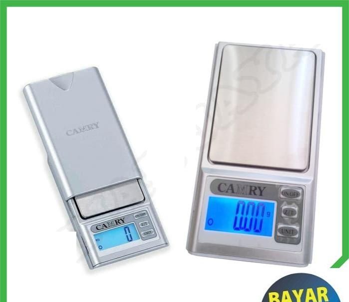Timbangan Emas Camry Digital Pocket Scale Akurasi Tinggi 0.01 Kapasitas ...