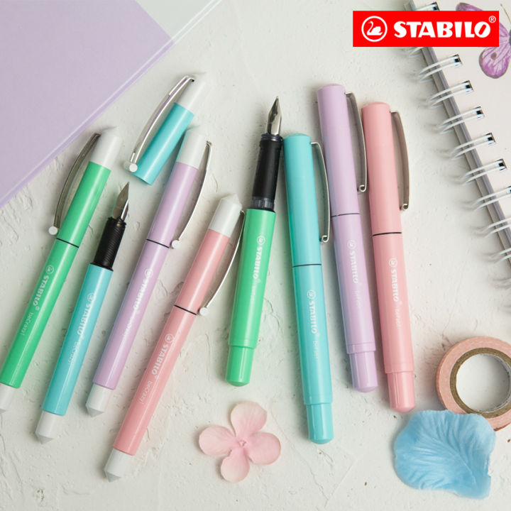 STABILO Fountain Pen Pastel beCrazy beFab Stationery for Writing ...