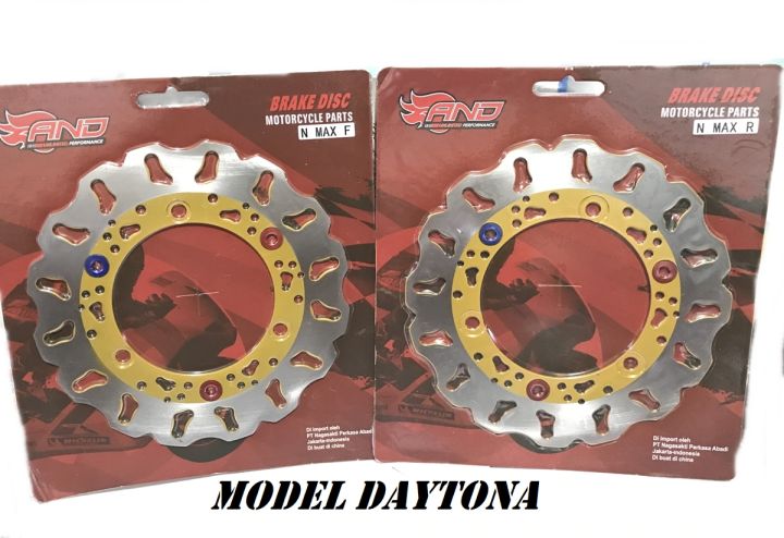 DISC BRAKE set nmax new nmax old aerox new connected piringan cakram ...