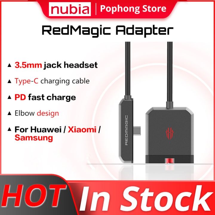 Nubia Redmagic Gaming Dock For Redmagic6/6Pro Docking Station Adapt To ...