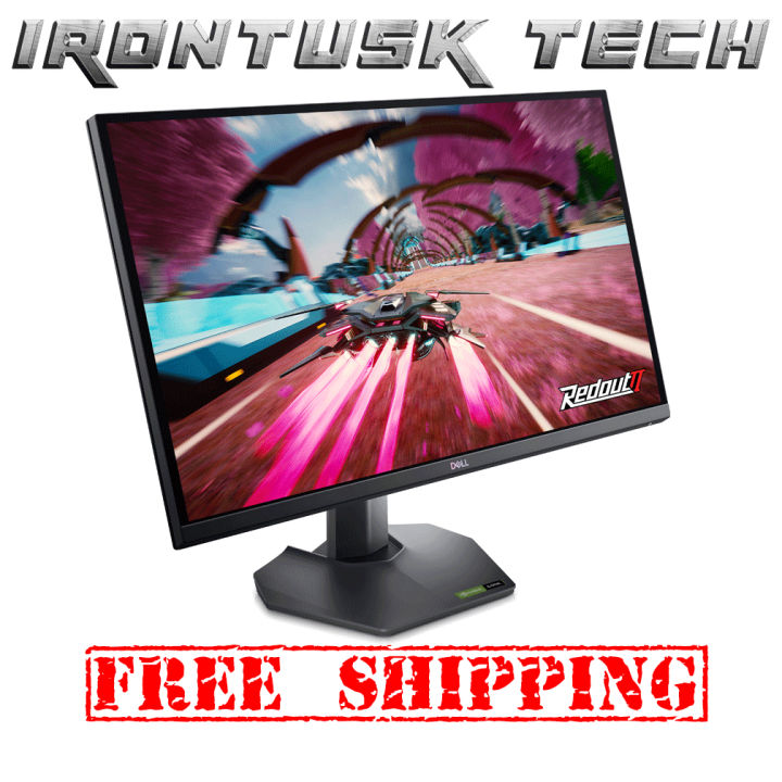 Dell G2724D QHD 27" Fast IPS Gaming Monitor with 165Hz Refresh Rate ...