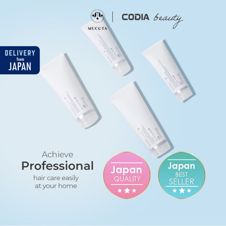 MUCOTA Adura AIRE03 Light Veil Conditioner Lise Apple Peach Scent - 200g【Direct from Japan】【Made ...