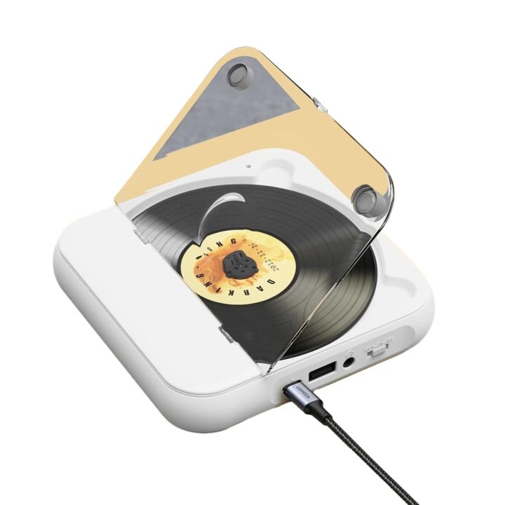 Walkman Player Bluetooth-compatible Discman Player USB AUX Playback for ...