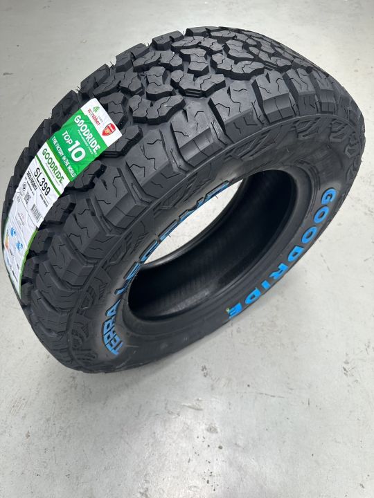 GOODRIDE 265/65R17 รุ่น SL399 (ดอก AT) ปี 24 ยางรถยนต์ 1 เส้น | Lazada.co.th