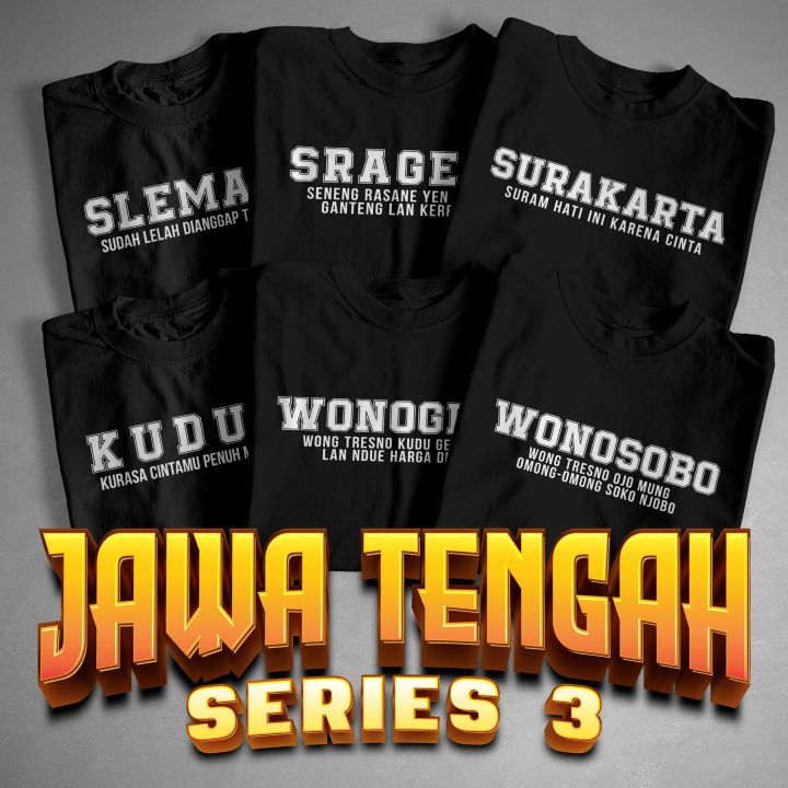 Cocol Store - Kaos Nama Kota Jawa Tengah (4) | Lazada Indonesia Cocol Store - Kaos Nama Kota Jawa Tengah (4) | Lazada Indonesia