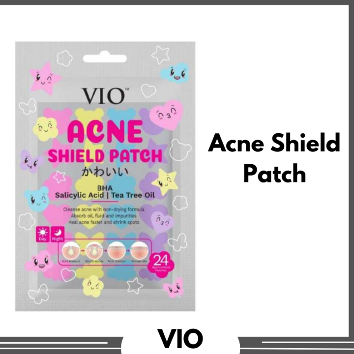 Vio Acne Shield Patch - 24 Patch | Lazada Indonesia